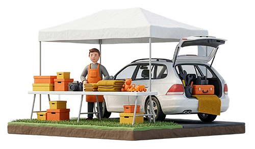 Car Boot Fairs in Fordham (East Cambridgeshire) in 2026 - with Bootfairy