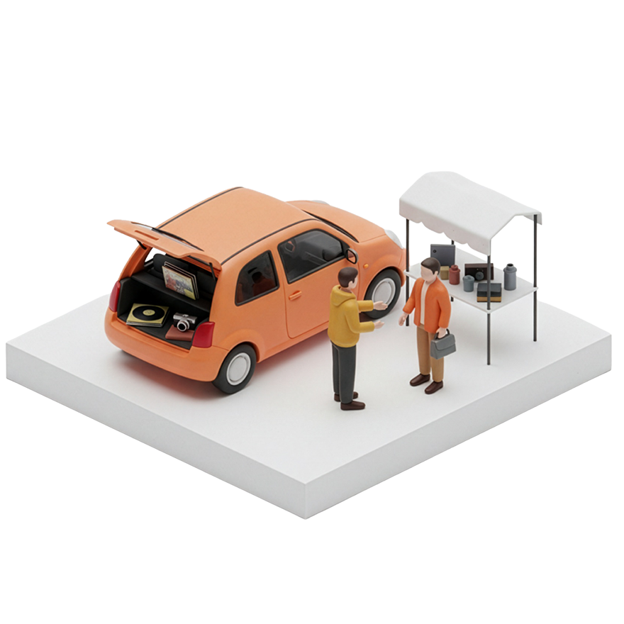 Bootfairy - Find Car Boot Fairs Across the UK